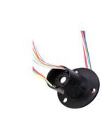 China ACN22T-J 2A/Circuit Slip Ring - 22mm OD, IP54 Rated for 360° Continuous Rotation for sale