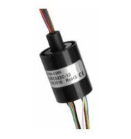 China ACN22U Low Torque Slip Ring - 22mm OD, 300 RPM, 240V AC/DC for Industrial Automation for sale