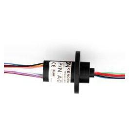 China CENO BCN12 Miniature Slip Ring 12.4mm OD with 6/12 Circuits 2A 240V AC/DC for sale