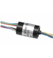 China BCN12U Capsule Slip Ring 12.4mm OD with 2A Current Rating for Radar Antenna and Data Transmission for sale