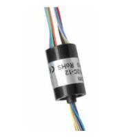 China BCN12U Capsule Slip Ring 12.4mm OD with 2A Current Rating for Radar Antenna and Data Transmission for sale