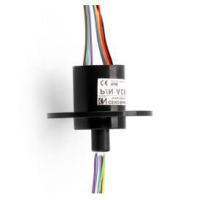 China CENO BCN15-24 Micro Slip Ring - 24 Circuits, 2A Rating, 300 RPM Continuous 360° Rotation for sale