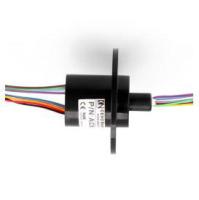 China CENO BCN15-24 Micro Slip Ring - 24 Circuits, 2A Rating, 300 RPM Continuous 360° Rotation for sale