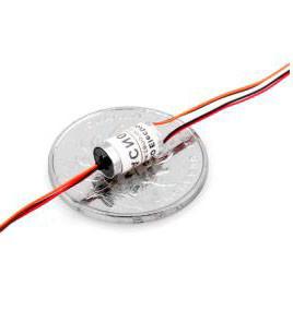 China IP54 5.9mm High Speed Slip Ring 300 RPM 6 Circuits for Rotary Sensors and Robotics for sale