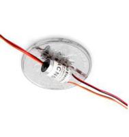 China IP54 5.9mm High Speed Slip Ring 300 RPM 6 Circuits for Rotary Sensors and Robotics for sale