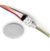 China Engineering Plastics Capsule Slip Ring OD 8.5mm 6 Circuits for Rotary Sensors for sale