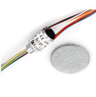 China Engineering Plastics Capsule Slip Ring OD 8.5mm 6 Circuits for Rotary Sensors for sale