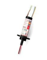 China Closed Circuit Control Digital Slip Ring 12 Circuits 1A Electrical Swivel Joint CE for sale