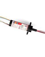 China Closed Circuit Control Digital Slip Ring 12 Circuits 1A Electrical Swivel Joint CE for sale