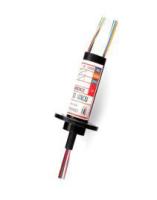China Closed Circuit Control Digital Slip Ring 12 Circuits 1A Electrical Swivel Joint CE for sale