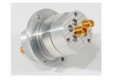 China RCN02-40-18 RF Rotary Joint 0.13kg Light Weight with 2.4 Connectors DC to 40GHz for sale