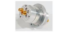China RCN02-40-18 RF Rotary Joint 0.13kg Light Weight with 2.4 Connectors DC to 40GHz for sale