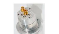 China RCN02-40-18 RF Rotary Joint 0.13kg Light Weight with 2.4 Connectors DC to 40GHz for sale
