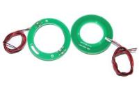 China 6mm Slim Pancake Slip Ring for Rail Systems - 2x5A 380V AC/DC Separate PCB Type for sale