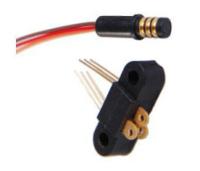 China 240VAC 100RPM Two-Half Slip Ring with 3 Circuits and Gold Contacts for Continuous Rotation Systems for sale