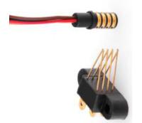 China SCN04A 4-Circuit Two-Piece Slip Ring with Gold Contacts for LED Systems - 100 RPM, 1A Current Rating for sale