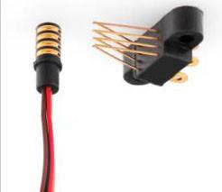 China SCN04A 4-Circuit Two-Piece Slip Ring with Gold Contacts for LED Systems - 100 RPM, 1A Current Rating for sale