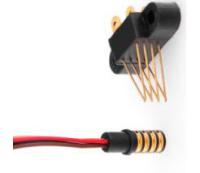 China SCN04A 4-Circuit Two-Piece Slip Ring with Gold Contacts for LED Systems - 100 RPM, 1A Current Rating for sale