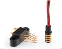 China SCN04A 4-Circuit Two-Piece Slip Ring with Gold Contacts for LED Systems - 100 RPM, 1A Current Rating for sale