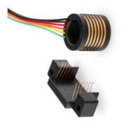 China SCN06A 6-Circuit Separate Slip Ring with Gold-Gold Contacts, 2A Current, 240VAC, UL Approved for sale