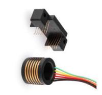 China SCN06A 6-Circuit Separate Slip Ring with Gold-Gold Contacts, 2A Current, 240VAC, UL Approved for sale