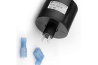 China HCN02 High Current Slip Ring with 46mm OD and 25A Rating for Signal and Power Transmission for sale
