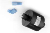 China HCN02 High Current Slip Ring with 46mm OD and 25A Rating for Signal and Power Transmission for sale