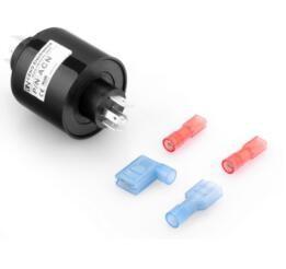 China CENO HCN04 High Current Slip Ring 32.9mm OD with 2x5A and 2x14A Circuits for Cable Reel Systems for sale