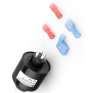 China CENO HCN04 High Current Slip Ring 32.9mm OD with 2x5A and 2x14A Circuits for Cable Reel Systems for sale