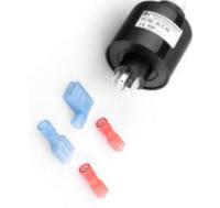 China CENO HCN04 High Current Slip Ring 32.9mm OD with 2x5A and 2x14A Circuits for Cable Reel Systems for sale