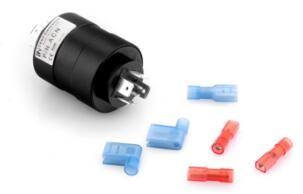 China 6-Pin High Current Slip Ring 33mm OD IP54 Rated with 15A Capacity for Rotating Equipment for sale