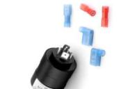 China 6-Pin High Current Slip Ring 33mm OD IP54 Rated with 15A Capacity for Rotating Equipment for sale