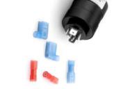 China 6-Pin High Current Slip Ring 33mm OD IP54 Rated with 15A Capacity for Rotating Equipment for sale