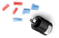 China 6-Pin High Current Slip Ring 33mm OD IP54 Rated with 15A Capacity for Rotating Equipment for sale
