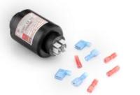 China 8 Pin High Current Slip Ring HCN08 45mm OD 300 RPM 380V for Packaging Robots for sale