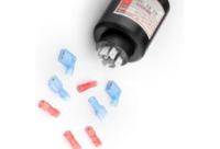 China 8 Pin High Current Slip Ring HCN08 45mm OD 300 RPM 380V for Packaging Robots for sale