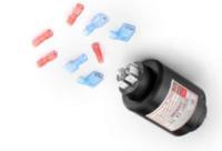 China 8 Pin High Current Slip Ring HCN08 45mm OD 300 RPM 380V for Packaging Robots for sale