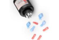 China 8 Pin High Current Slip Ring HCN08 45mm OD 300 RPM 380V for Packaging Robots for sale