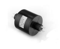 China 32mm Low Electric Noise Slip Ring Connector - 14A Current Rating, 400 RPM Speed for Industrial Automation for sale