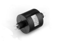 China 32mm Low Electric Noise Slip Ring Connector - 14A Current Rating, 400 RPM Speed for Industrial Automation for sale