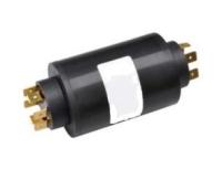 China CENO HCN06A High Current Slip Ring 6 Flat Pin 45mm OD 20A per Pin for Winding Machines for sale