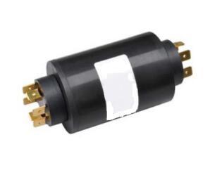 China CENO HCN06A High Current Slip Ring 6 Flat Pin 45mm OD 20A per Pin for Winding Machines for sale