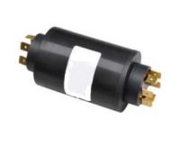 China CENO HCN06A High Current Slip Ring 6 Flat Pin 45mm OD 20A per Pin for Winding Machines for sale