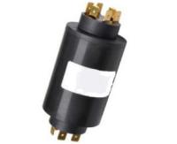China CENO HCN06A High Current Slip Ring 6 Flat Pin 45mm OD 20A per Pin for Winding Machines for sale