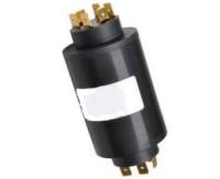 China CENO HCN06A High Current Slip Ring 6 Flat Pin 45mm OD 20A per Pin for Winding Machines for sale
