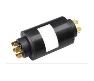 China CENO HCN08A Non-Mercury Slip Ring 45mm OD 8 Flat Pin 0-400 RPM for Packing Robots for sale