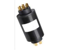 China CENO HCN08A Non-Mercury Slip Ring 45mm OD 8 Flat Pin 0-400 RPM for Packing Robots for sale