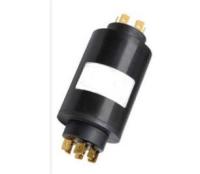 China CENO HCN08A Non-Mercury Slip Ring 45mm OD 8 Flat Pin 0-400 RPM for Packing Robots for sale
