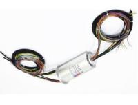 China 8 Core Shield Wire Industrial Slip Ring for Cable Reel - IP65 Protection, 380VAC, 0-50RPM for sale