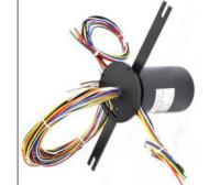 China Industrial Slip Ring ECN000-02P-20P3 for Automation Equipment - IP54 Rated, 0-100 RPM, 230V/250VAC for sale